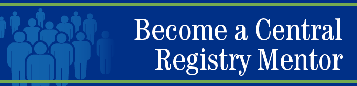 Become a Central Registry Mentor